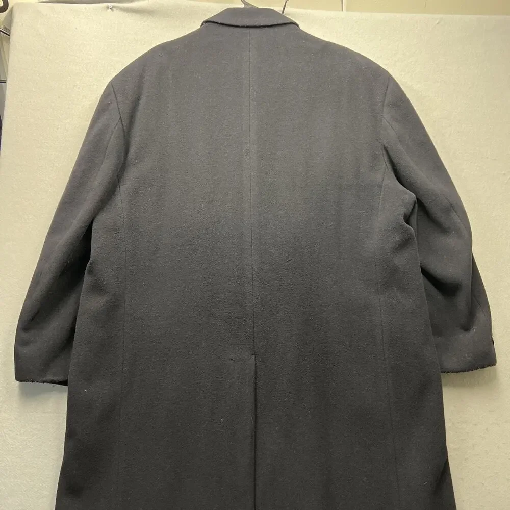 Di Silvio | Jackets & Coats | Vintage Di Silvio Cashmere Blend Overcoat ...